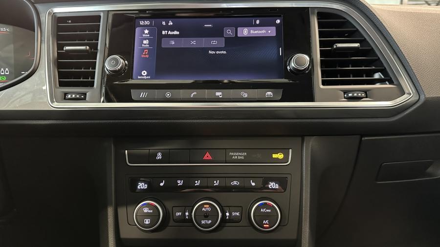 Pelēks SEAT Ateca 2023 Rīga, ar dzinēja tilpumu 1.50 L un nobraukumu 41 tūkst. km par 2290000 €, foto 20 vietnē AUTOMOTO.COM.LV