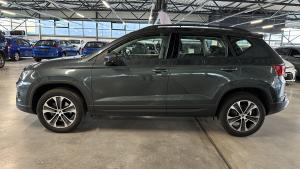 Pelēks SEAT Ateca 2023 Rīga, ar dzinēja tilpumu 1.50 L un nobraukumu 45 tūkst. km par 2290000 €, foto  vietnē AUTOMOTO.COM.LV