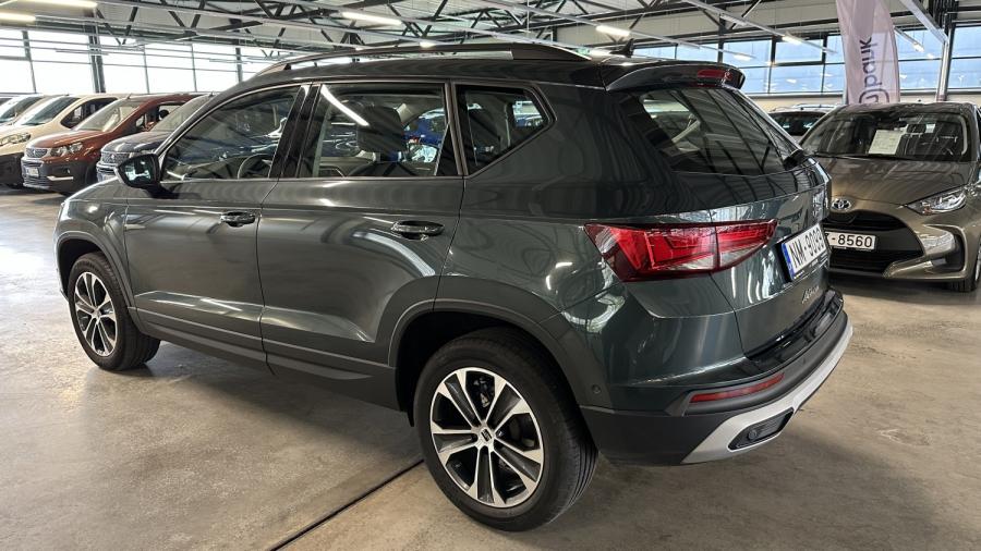 Pelēks SEAT Ateca 2023 Rīga, ar dzinēja tilpumu 1.50 L un nobraukumu 45 tūkst. km par 2290000 €, foto 3 vietnē AUTOMOTO.COM.LV