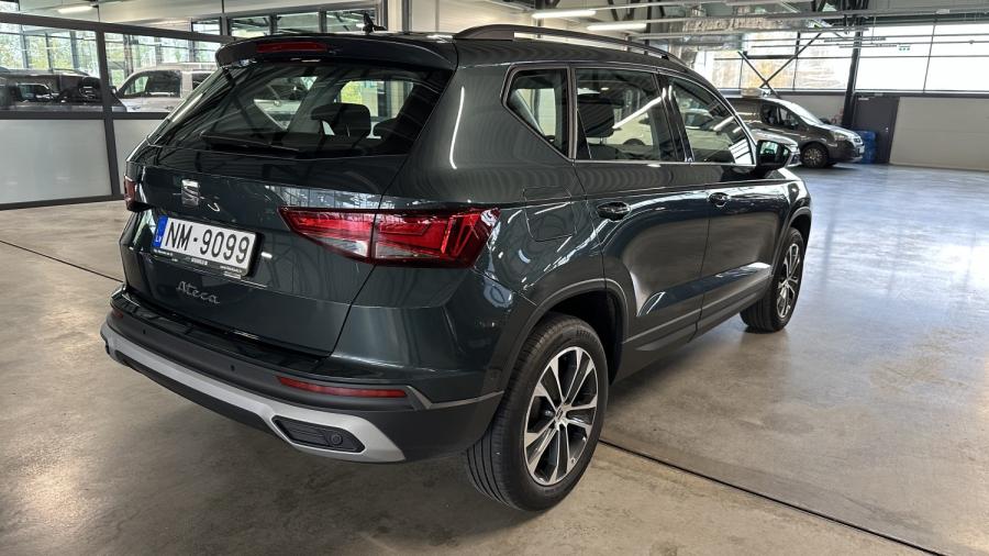 Pelēks SEAT Ateca 2023 Rīga, ar dzinēja tilpumu 1.50 L un nobraukumu 45 tūkst. km par 2290000 €, foto 4 vietnē AUTOMOTO.COM.LV