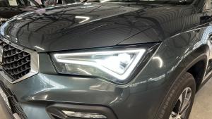 Pelēks SEAT Ateca 2023 Rīga, ar dzinēja tilpumu 1.50 L un nobraukumu 45 tūkst. km par 2290000 €, foto 8 vietnē AUTOMOTO.COM.LV