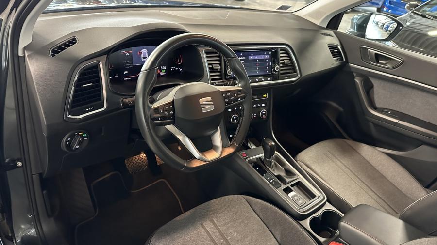 Pelēks SEAT Ateca 2023 Rīga, ar dzinēja tilpumu 1.50 L un nobraukumu 45 tūkst. km par 2290000 €, foto 11 vietnē AUTOMOTO.COM.LV