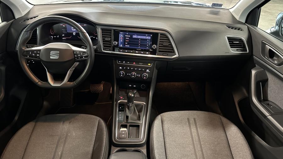 Pelēks SEAT Ateca 2023 Rīga, ar dzinēja tilpumu 1.50 L un nobraukumu 45 tūkst. km par 2290000 €, foto 16 vietnē AUTOMOTO.COM.LV