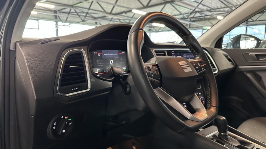 Pelēks SEAT Ateca 2023 Rīga, ar dzinēja tilpumu 1.50 L un nobraukumu 45 tūkst. km par 2290000 €, foto 17 vietnē AUTOMOTO.COM.LV