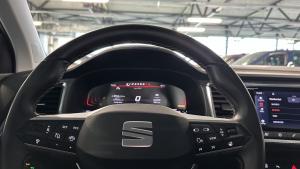 Pelēks SEAT Ateca 2023 Rīga, ar dzinēja tilpumu 1.50 L un nobraukumu 45 tūkst. km par 2290000 €, foto 18 vietnē AUTOMOTO.COM.LV