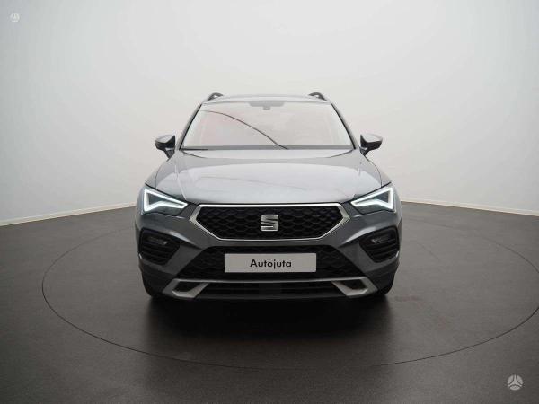 Pelēks SEAT Ateca 2023 Viļņa, ar dzinēja tilpumu 1.50 L un nobraukumu 65 tūkst. km par 21900 €, foto 2 vietnē AUTOMOTO.COM.LV