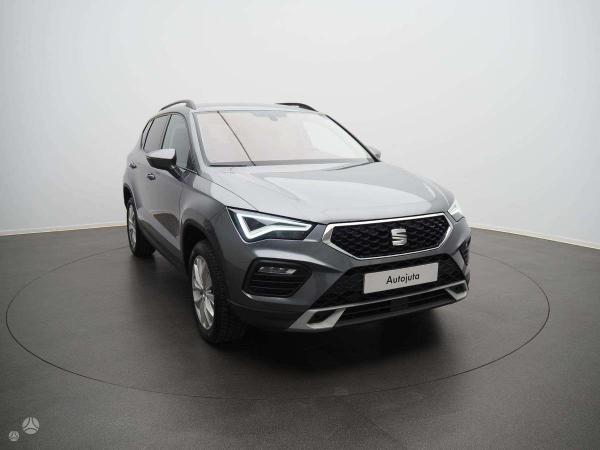 Pelēks SEAT Ateca 2023 Viļņa, ar dzinēja tilpumu 1.50 L un nobraukumu 65 tūkst. km par 21900 €, foto 3 vietnē AUTOMOTO.COM.LV
