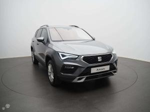 Grey SEAT Ateca 2023 in Vilnius, with an engine capacity of 1.50 L and mileage of 65 thousand km for 21900 €, photo 4 on AUTOMOTO.COM.LV