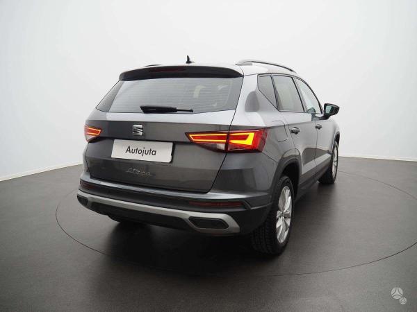 Pelēks SEAT Ateca 2023 Viļņa, ar dzinēja tilpumu 1.50 L un nobraukumu 65 tūkst. km par 21900 €, foto 4 vietnē AUTOMOTO.COM.LV