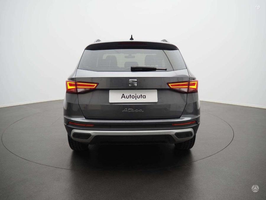 Grey SEAT Ateca 2023 in Vilnius, with an engine capacity of 1.50 L and mileage of 65 thousand km for 21900 €, photo 6 on AUTOMOTO.COM.LV