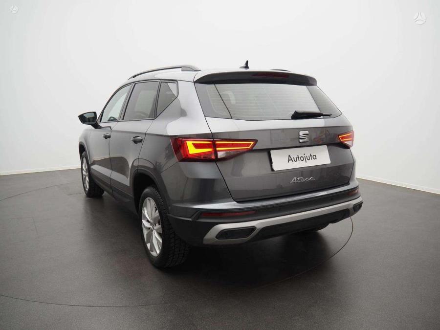 Grey SEAT Ateca 2023 in Vilnius, with an engine capacity of 1.50 L and mileage of 65 thousand km for 21900 €, photo 7 on AUTOMOTO.COM.LV