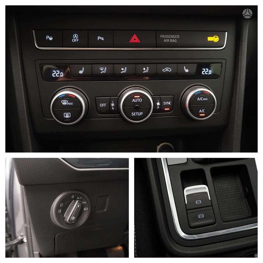 Grey SEAT Ateca 2023 in Vilnius, with an engine capacity of 1.50 L and mileage of 65 thousand km for 21900 €, photo 10 on AUTOMOTO.COM.LV