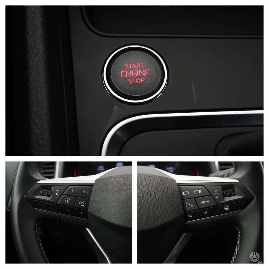 Grey SEAT Ateca 2023 in Vilnius, with an engine capacity of 1.50 L and mileage of 65 thousand km for 21900 €, photo 12 on AUTOMOTO.COM.LV