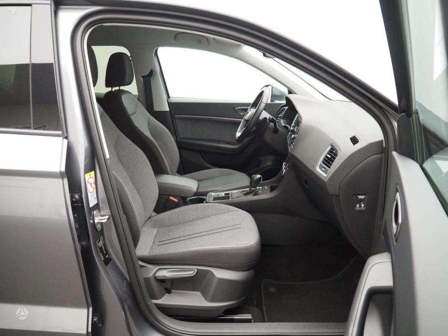 Grey SEAT Ateca 2023 in Vilnius, with an engine capacity of 1.50 L and mileage of 65 thousand km for 21900 €, photo 13 on AUTOMOTO.COM.LV