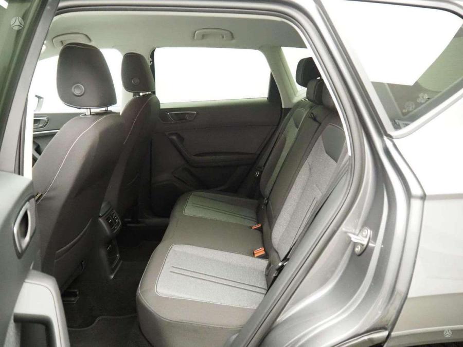 Grey SEAT Ateca 2023 in Vilnius, with an engine capacity of 1.50 L and mileage of 65 thousand km for 21900 €, photo 17 on AUTOMOTO.COM.LV