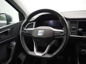 Grey SEAT Ateca 2023 in Vilnius, with an engine capacity of 1.50 L and mileage of 65 thousand km for 21900 €, photo 20 on AUTOMOTO.COM.LV