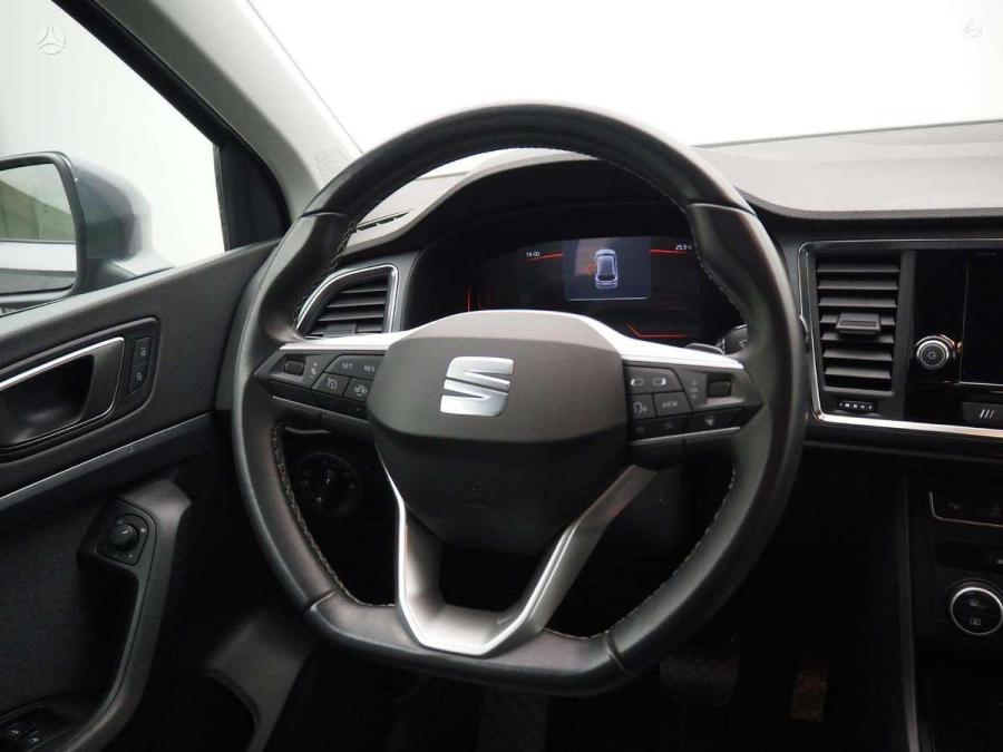 Grey SEAT Ateca 2023 in Vilnius, with an engine capacity of 1.50 L and mileage of 65 thousand km for 21900 €, photo 20 on AUTOMOTO.COM.LV