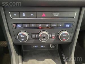 Grey SEAT Ateca 2023 in Riga, with an engine capacity of 1.50 L and mileage of 24 thousand km for 24290 €, photo 13 on AUTOMOTO.COM.LV