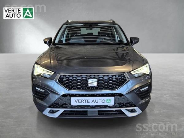 Pelēks SEAT Ateca 2023 Rīga, ar dzinēja tilpumu 1.50 L un nobraukumu 24 tūkst. km par 23490 €, foto 3 vietnē AUTOMOTO.COM.LV