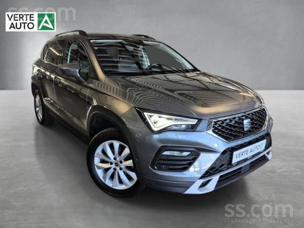 Pelēks SEAT Ateca 2023 Rīga, ar dzinēja tilpumu 1.50 L un nobraukumu 24 tūkst. km par 23490 €, foto 4 vietnē AUTOMOTO.COM.LV