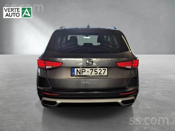 Pelēks SEAT Ateca 2023 Rīga, ar dzinēja tilpumu 1.50 L un nobraukumu 24 tūkst. km par 23490 €, foto 6 vietnē AUTOMOTO.COM.LV