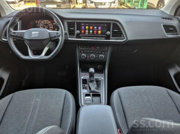 Pelēks SEAT Ateca 2023 Rīga, ar dzinēja tilpumu 1.50 L un nobraukumu 24 tūkst. km par 23490 €, foto 9 vietnē AUTOMOTO.COM.LV