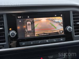 Grey SEAT Ateca 2023 in Riga, with an engine capacity of 1.50 L and mileage of 24 thousand km for 23490 €, photo 21 on AUTOMOTO.COM.LV