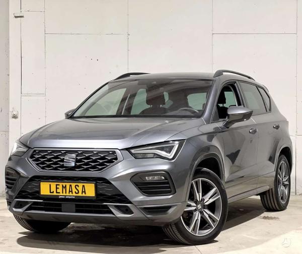 Серый Сеат Ateca 2023 в Клайпеда, объемом двигателя 1.98 л и пробегом 162 тыс. км за 21000 €, фото 1 на AUTOMOTO.COM.LV