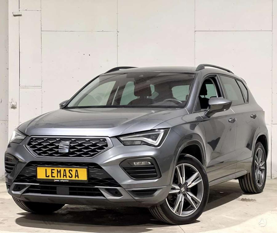 Серый Сеат Ateca 2023 в Клайпеда, объемом двигателя 1.98 л и пробегом 162 тыс. км за 21000 €, фото 1 на AUTOMOTO.COM.LV