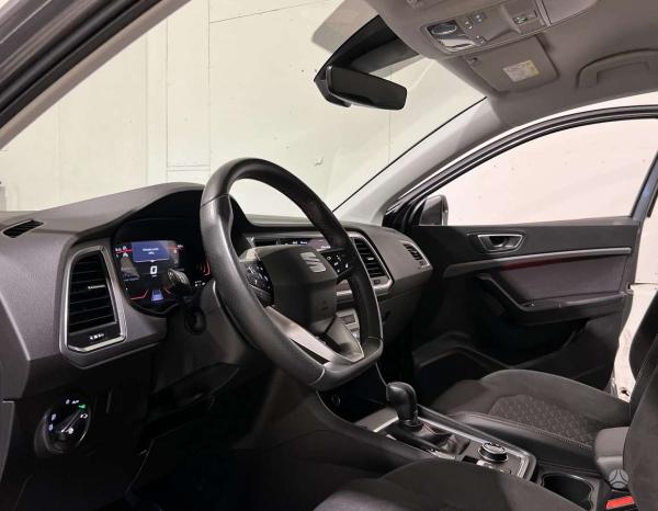Серый Сеат Ateca 2023 в Клайпеда, объемом двигателя 1.98 л и пробегом 162 тыс. км за 21000 €, фото 2 на AUTOMOTO.COM.LV