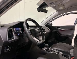 Серый Сеат Ateca 2023 в Клайпеда, объемом двигателя 1.98 л и пробегом 162 тыс. км за 21000 €, фото 3 на AUTOMOTO.COM.LV