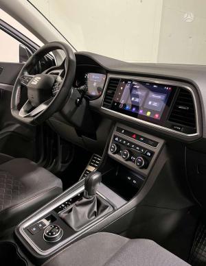 Серый Сеат Ateca 2023 в Клайпеда, объемом двигателя 1.98 л и пробегом 162 тыс. км за 21000 €, фото 4 на AUTOMOTO.COM.LV