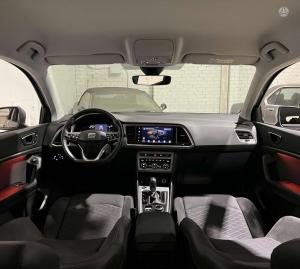 Серый Сеат Ateca 2023 в Клайпеда, объемом двигателя 1.98 л и пробегом 162 тыс. км за 21000 €, фото 5 на AUTOMOTO.COM.LV