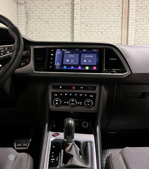 Серый Сеат Ateca 2023 в Клайпеда, объемом двигателя 1.98 л и пробегом 162 тыс. км за 21000 €, фото 6 на AUTOMOTO.COM.LV
