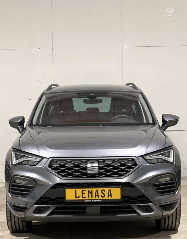 Серый Сеат Ateca 2023 в Клайпеда, объемом двигателя 1.98 л и пробегом 162 тыс. км за 21000 €, фото 9 на AUTOMOTO.COM.LV