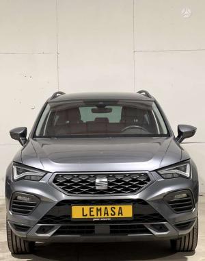 Серый Сеат Ateca 2023 в Клайпеда, объемом двигателя 1.98 л и пробегом 162 тыс. км за 21000 €, фото 10 на AUTOMOTO.COM.LV