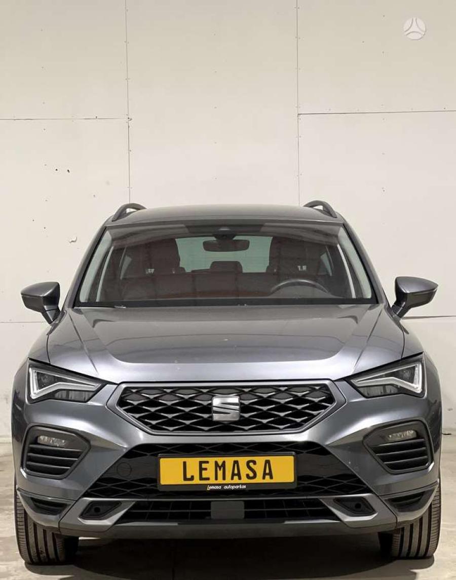 Серый Сеат Ateca 2023 в Клайпеда, объемом двигателя 1.98 л и пробегом 162 тыс. км за 21000 €, фото 10 на AUTOMOTO.COM.LV