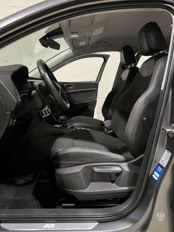 Серый Сеат Ateca 2023 в Клайпеда, объемом двигателя 1.98 л и пробегом 162 тыс. км за 21000 €, фото 10 на AUTOMOTO.COM.LV