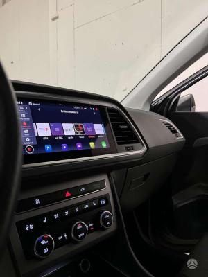 Серый Сеат Ateca 2023 в Клайпеда, объемом двигателя 1.98 л и пробегом 162 тыс. км за 21000 €, фото 12 на AUTOMOTO.COM.LV