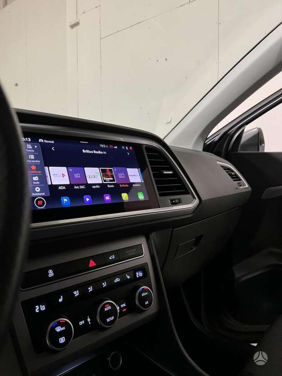 Серый Сеат Ateca 2023 в Клайпеда, объемом двигателя 1.98 л и пробегом 162 тыс. км за 21000 €, фото 12 на AUTOMOTO.COM.LV
