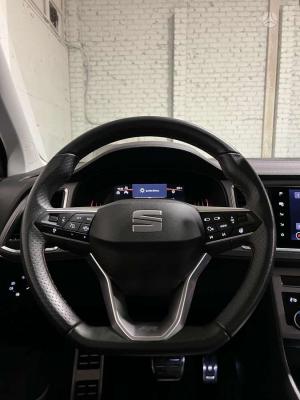Серый Сеат Ateca 2023 в Клайпеда, объемом двигателя 1.98 л и пробегом 162 тыс. км за 21000 €, фото 13 на AUTOMOTO.COM.LV