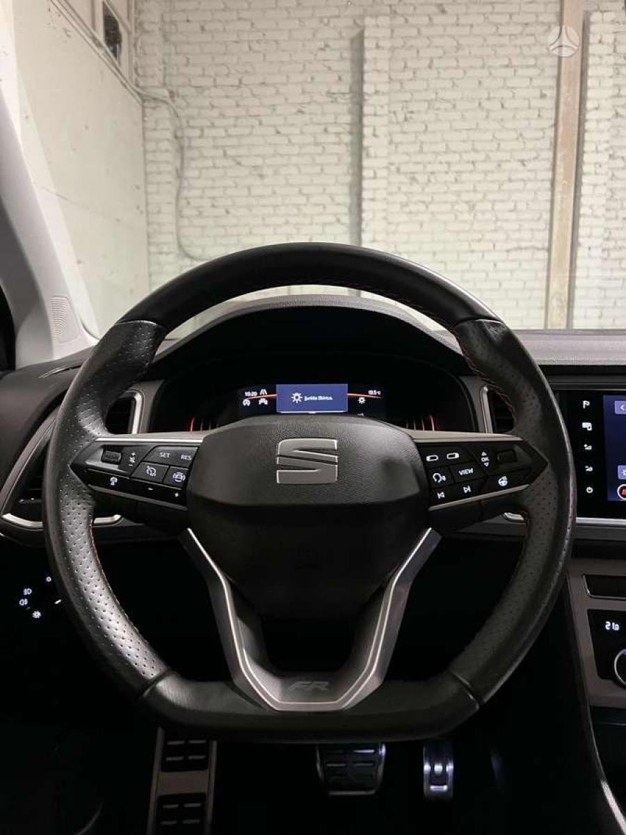 Серый Сеат Ateca 2023 в Клайпеда, объемом двигателя 1.98 л и пробегом 162 тыс. км за 21000 €, фото 13 на AUTOMOTO.COM.LV