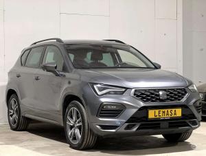 Серый Сеат Ateca 2023 в Клайпеда, объемом двигателя 1.98 л и пробегом 162 тыс. км за 21000 €, фото 15 на AUTOMOTO.COM.LV