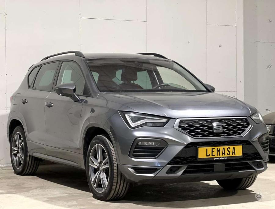 Серый Сеат Ateca 2023 в Клайпеда, объемом двигателя 1.98 л и пробегом 162 тыс. км за 21000 €, фото 15 на AUTOMOTO.COM.LV