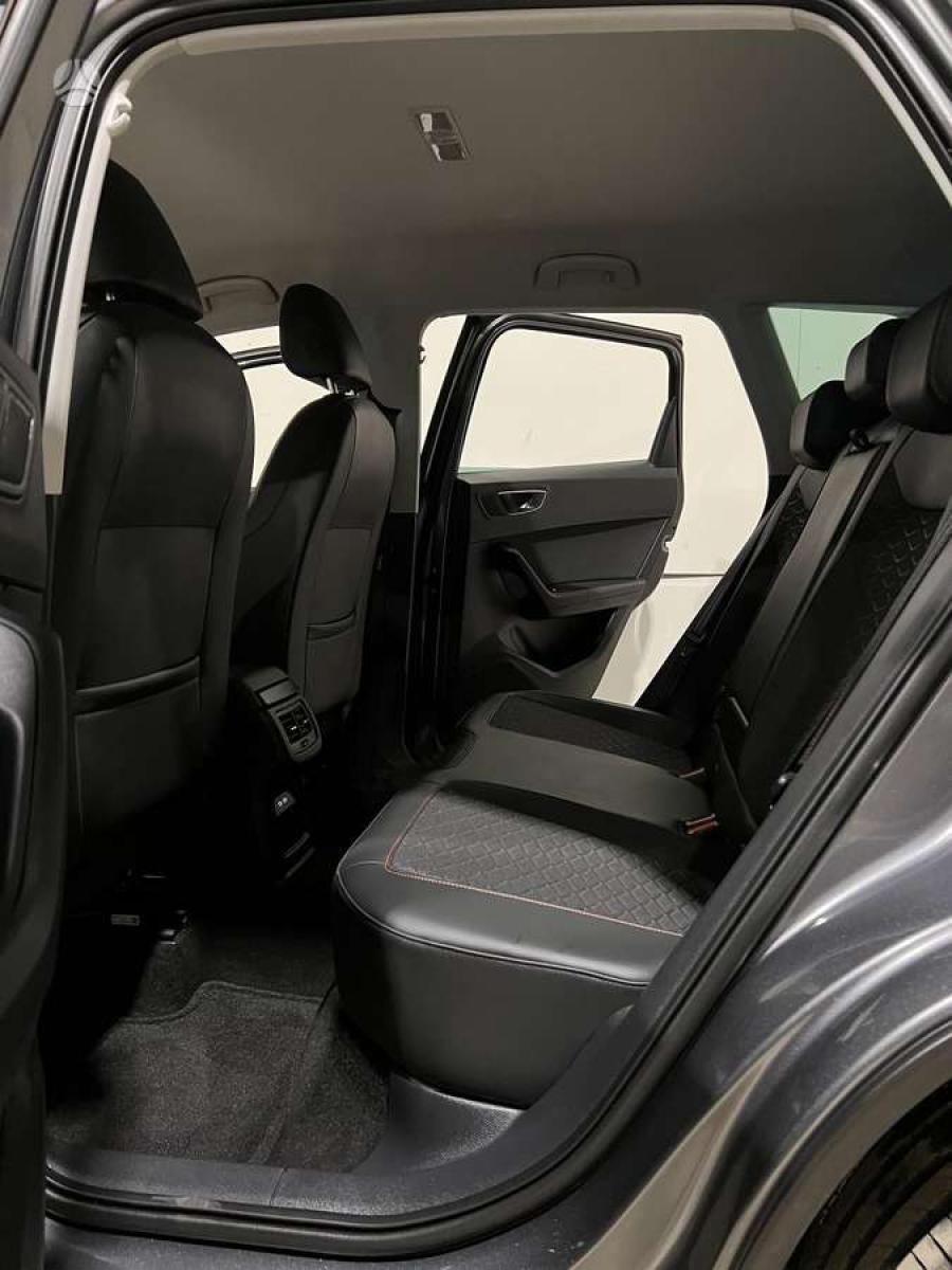 Серый Сеат Ateca 2023 в Клайпеда, объемом двигателя 1.98 л и пробегом 162 тыс. км за 21000 €, фото 16 на AUTOMOTO.COM.LV