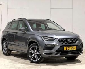 Серый Сеат Ateca 2023 в Клайпеда, объемом двигателя 1.98 л и пробегом 162 тыс. км за 21000 €, фото 18 на AUTOMOTO.COM.LV