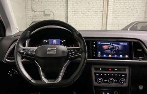 Серый Сеат Ateca 2023 в Клайпеда, объемом двигателя 1.98 л и пробегом 162 тыс. км за 21000 €, фото 21 на AUTOMOTO.COM.LV