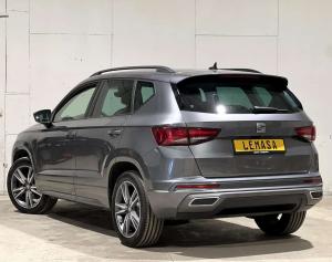 Серый Сеат Ateca 2023 в Клайпеда, объемом двигателя 1.98 л и пробегом 162 тыс. км за 21000 €, фото 23 на AUTOMOTO.COM.LV
