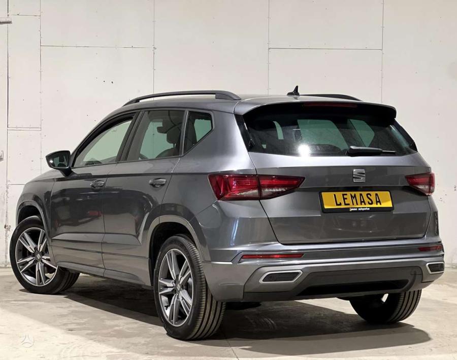Серый Сеат Ateca 2023 в Клайпеда, объемом двигателя 1.98 л и пробегом 162 тыс. км за 21000 €, фото 23 на AUTOMOTO.COM.LV