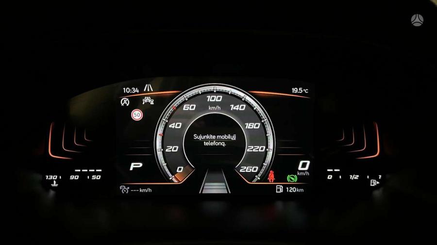 Серый Сеат Ateca 2023 в Клайпеда, объемом двигателя 1.98 л и пробегом 162 тыс. км за 21000 €, фото 25 на AUTOMOTO.COM.LV
